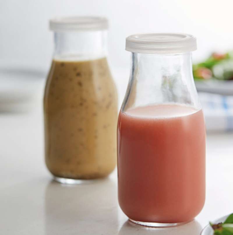 Promo Anchor 16oz Milk Bottle Round/ Botol Susu Kaca Dengan Tutup ...