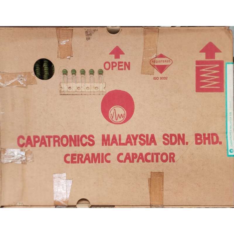 Jual Capacitor Kapasitor Keramik 392k 3900pf 50vdc Harga Per 5pcs Di ...