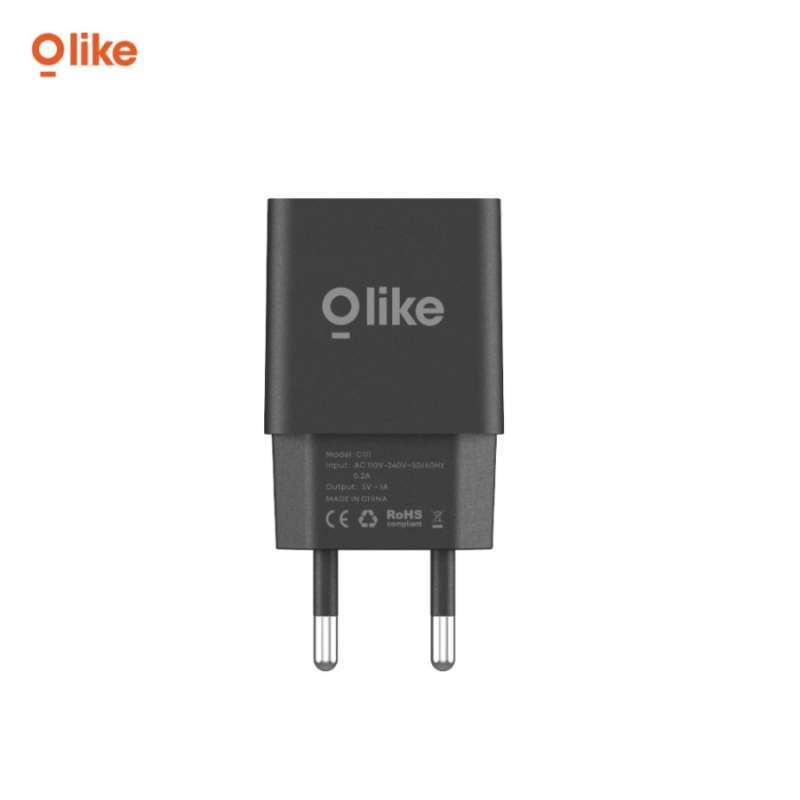 Jual Olike C111 Charger Adaptor 5v - 1a Usb Port Output Safe Charging ...