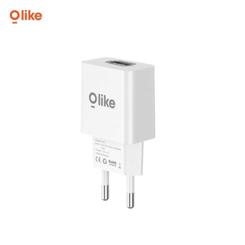 Jual Olike C111 Charger Adaptor 5v - 1a Usb Port Output Safe Charging ...