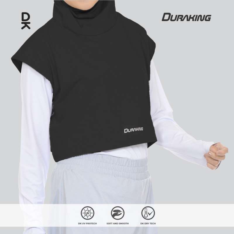 Promo Duraking Hijab Sports Khalwa Series - Croptop Hijab - Wine Diskon ...