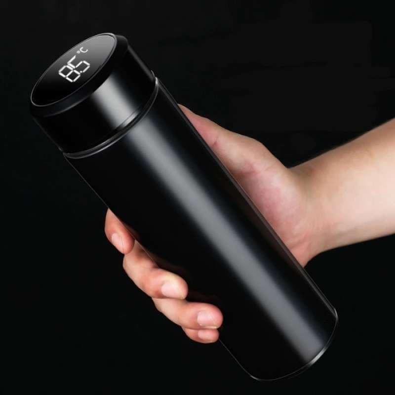 Promo Botol Minum Termos Office Led Temperature Display Stainless 500 ...