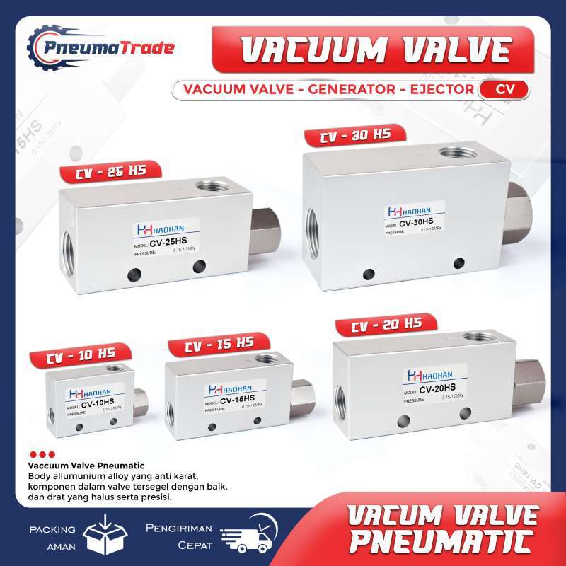 Promo Vacum Valve Pneumatic Vacum Ejector | Pneumatic Vacum Valve Ejector Type Cv High Quality ...