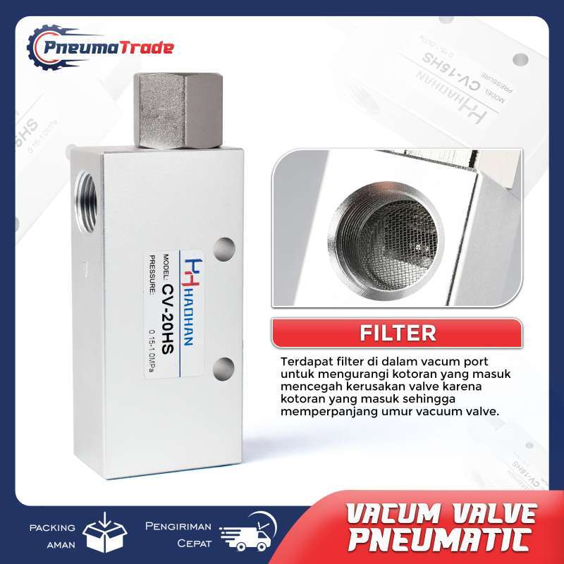 Promo Vacum Valve Pneumatic Vacum Ejector | Pneumatic Vacum Valve Ejector Type Cv High Quality ...