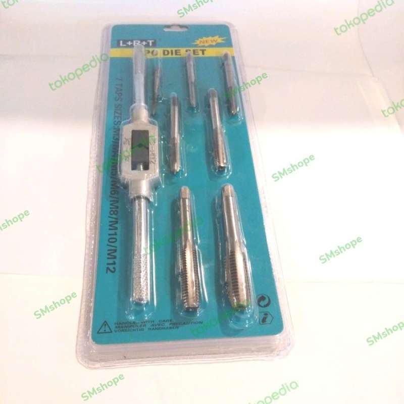 Promo Taps Manual Hand Tap Diet Set 8pcs Diskon 23% Di Seller Kulee ...