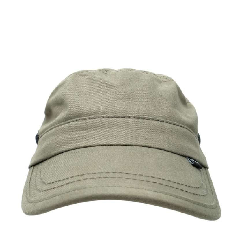 Promo Topi Eiger Original Znni 10.8 Rank Battalion Cap - M Olive Diskon ...