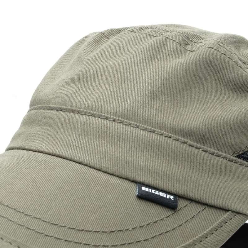 Promo Topi Eiger Original Znni 10.8 Rank Battalion Cap - M Olive Diskon ...