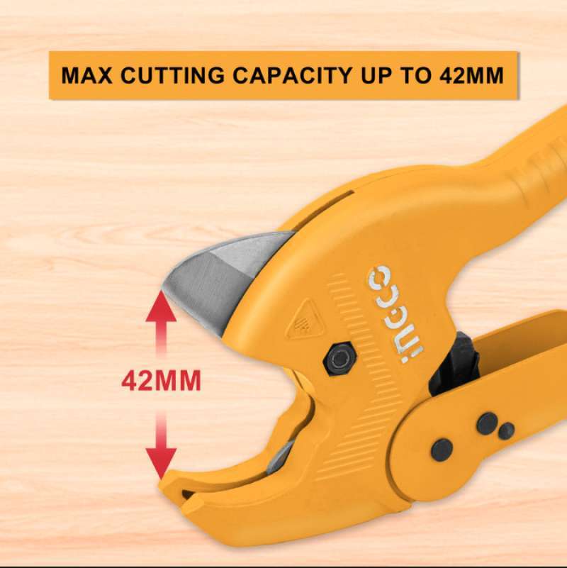 Promo Ingco Gunting Tang Potong Pipa Pcv Pipe Cutter 3 - 42 Mm Hpc0442 Diskon 23% Di Seller ...