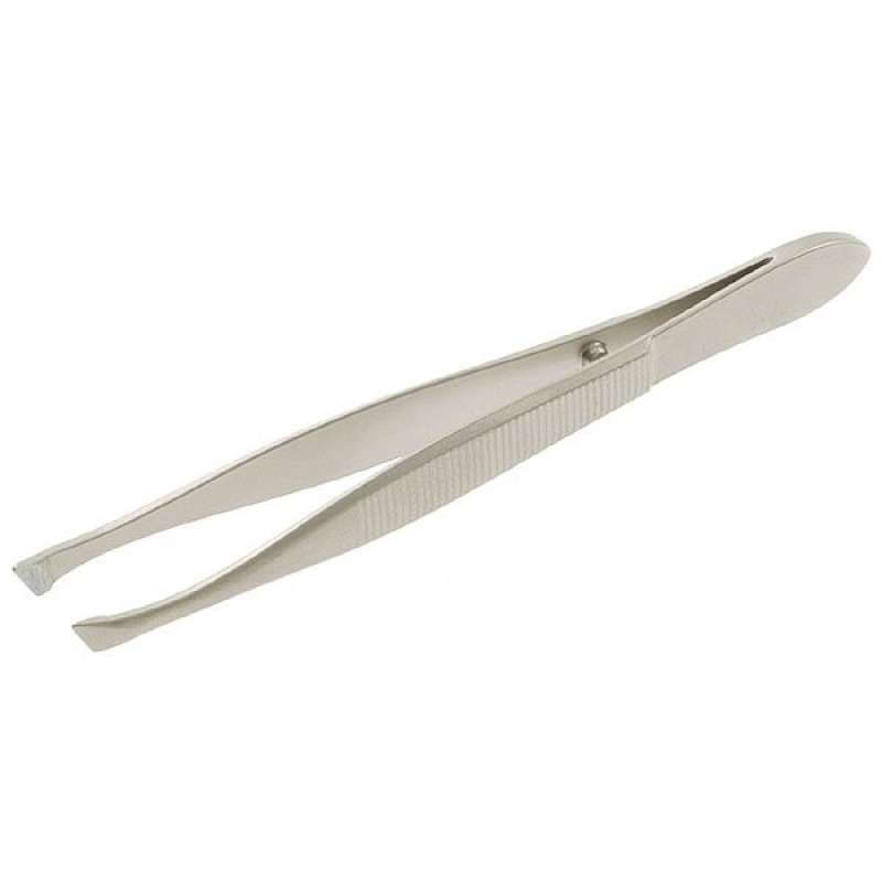 Promo Muji Silver Tweezers / Capitan / Penjepit / Pinset Diskon 23% Di ...