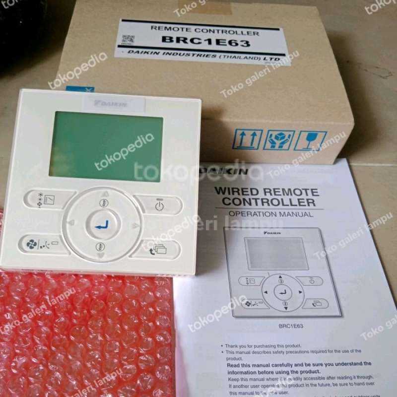 Promo Remote Ac Daikin Brc1e63 Original Diskon 23% Di Seller Berlian ...