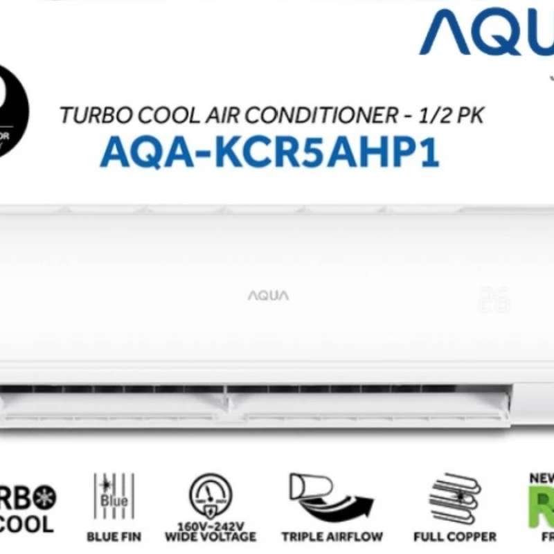 Promo Ac Aqua 1/2 Pk Aqa Kcr5ahp/ahp1/ahq Diskon 23% Di Seller Berlian ...