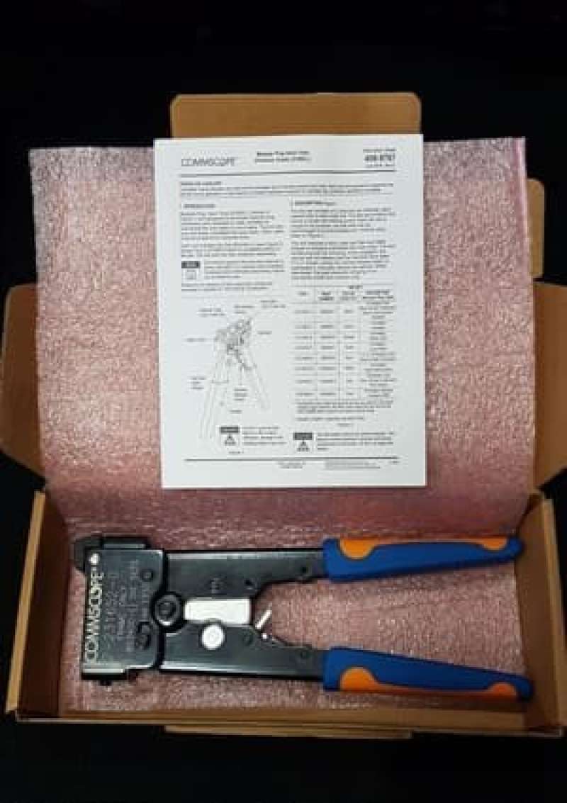 Promo Amp / Tyco / Commscope Tang / Crimping Tool Rj45 Cat5 ( ) Diskon ...