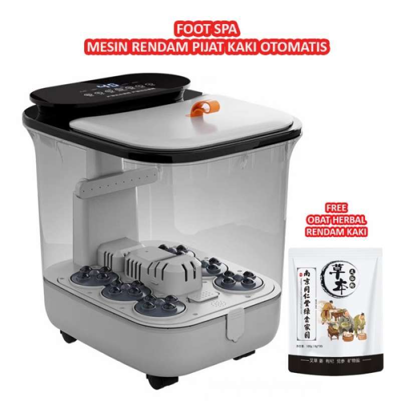 Promo Mesin Rendam Pijat Kaki Foot Spa Massager Elektrik Infrared ...