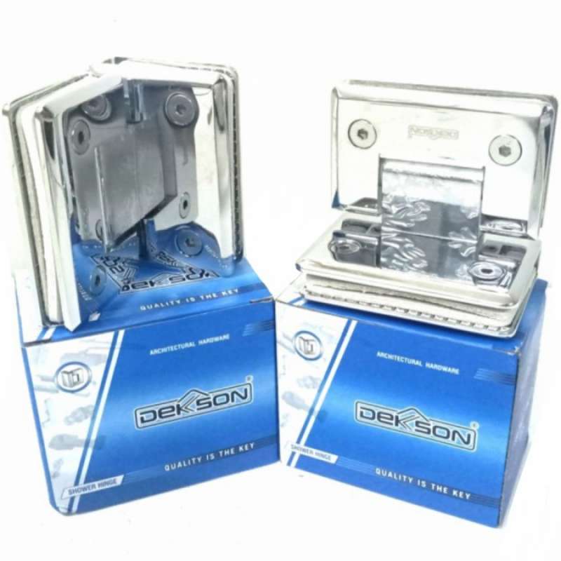 Promo Engsel Shower Dekkson Sh Dks 7704 Cp Sus 304 Kaca Ke Kaca 90â ...