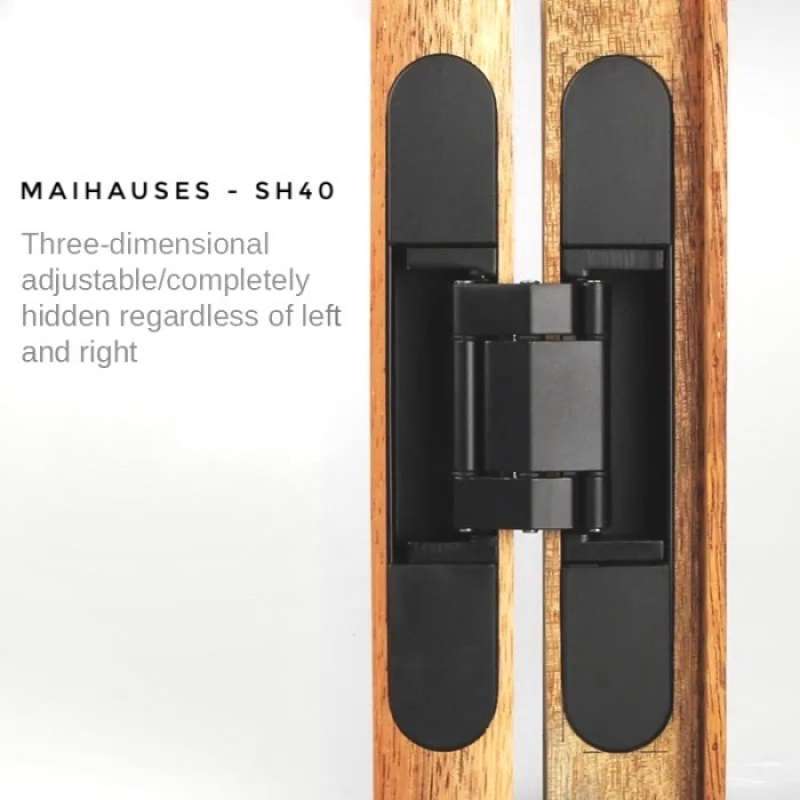 Promo Engsel Hinge Hidden Concealed Sh40 Tanam Pintu Hitam Black ...