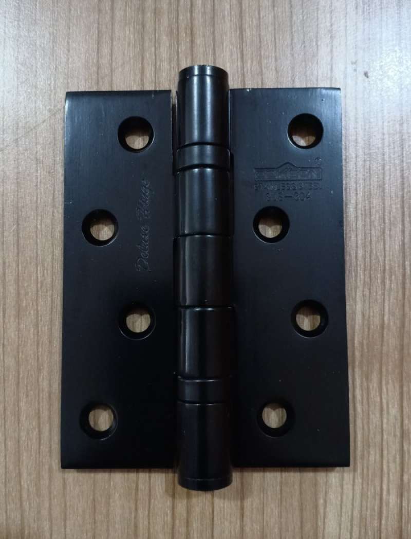 Promo Hinge Dekkson Ess Dl 4x3x3mm 2bb Bk Engsel Deluxe Dekson 4 Inch Black Diskon 23% Di Seller ...