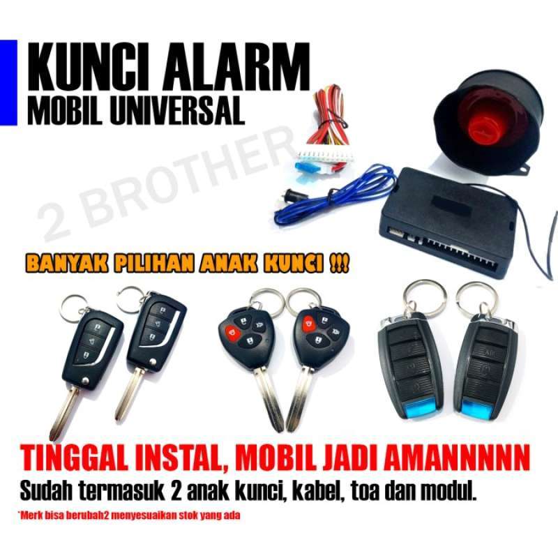 Promo Alarm Mobil Cocok Untuk Segala Jenis Mobil Suara Tuktuk Diskon 23 ...