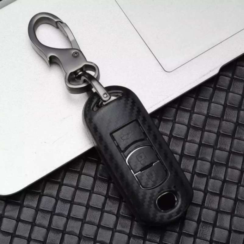 Promo Sarung Kunci Karbon Carbon Key Case Mazda 3 6 Cx 5 Cx 8 Cx 9 3