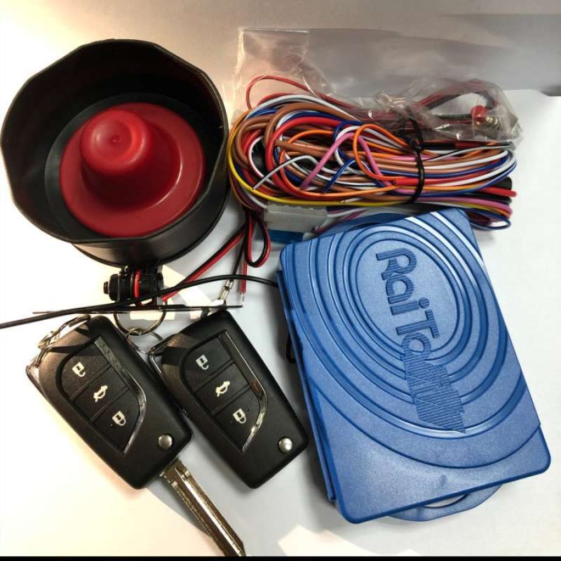 Promo Alarm Raiton Bs-18 (kunci Model Innova Reborn) Diskon 23% Di ...