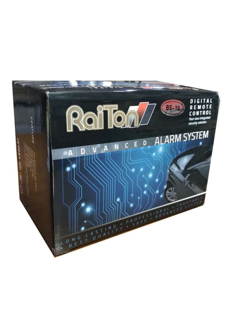 Promo Alarm Raiton Bs-18 (kunci Model Innova Reborn) Diskon 23% Di ...
