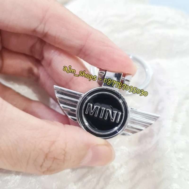 Promo Gantungan Kunci Mini Cooper Besi Diskon 23% Di Seller Sari Djaya ...