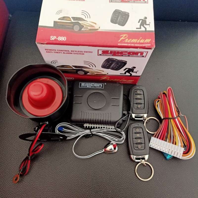 Promo Alaram Alarm Mobil Avanza Xenia Kijang Phanter Universal Silicon ...