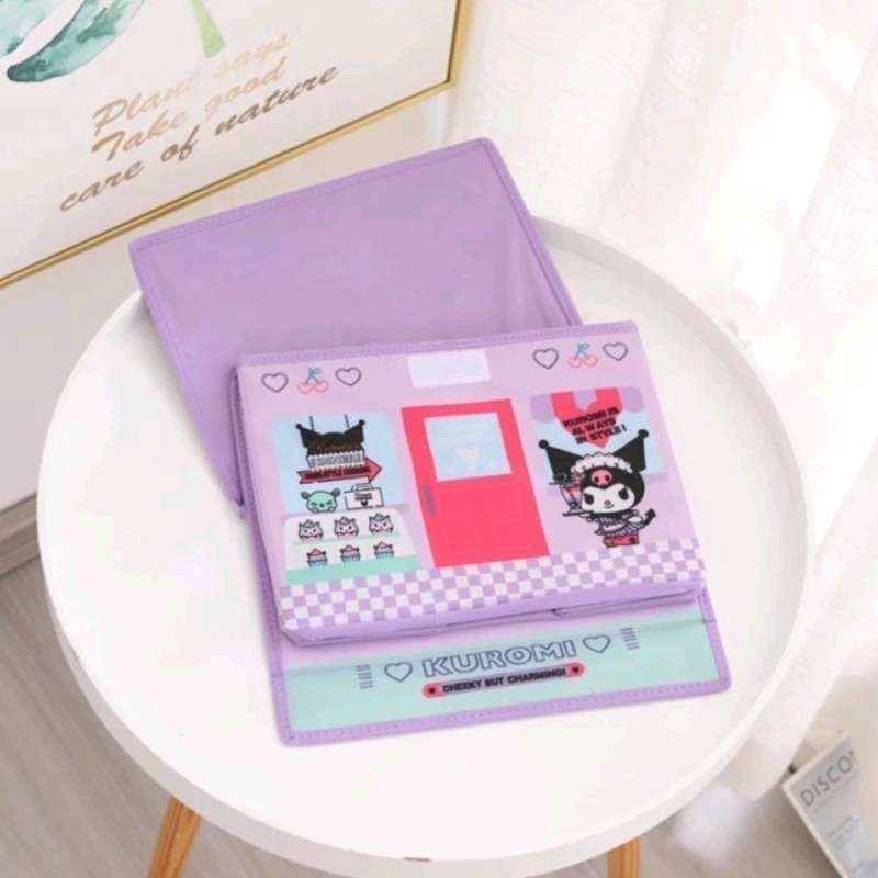 Jual Storage Box Sanrio Dengan Penutup Kawaii Kotak Penyimpanan Tutup ...