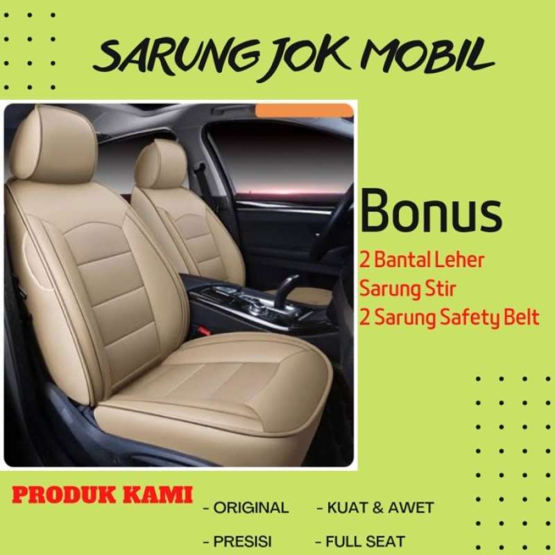 Promo Sarung Jok Mobil Mbtech 3 Baris Mobilio Innova Rush Avanza Xpander Diskon 23% Di Seller ...