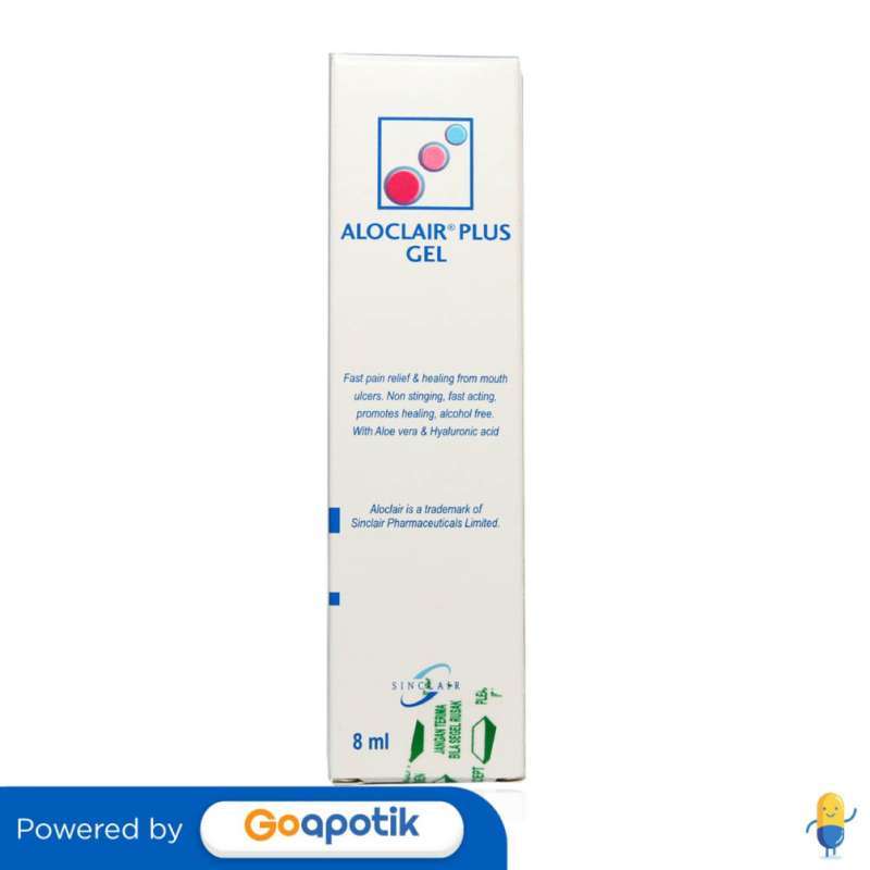 Jual Aloclair Plus Gel 8 Ml Botol Di Seller Apotek Dunia Farma Medika ...