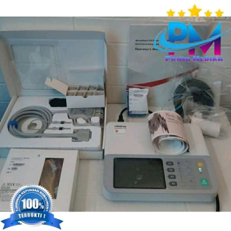 Jual Electrocardiograph R3 Mindray Beneheart / Ecg 3 Channel / Ekg 3 ...