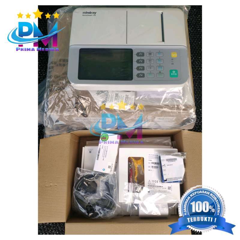 Jual Electrocardiograph R3 Mindray Beneheart / Ecg 3 Channel / Ekg 3 ...