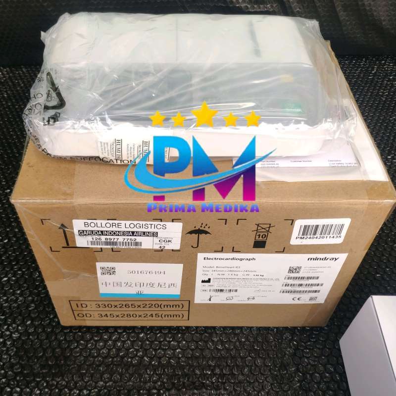 Jual Electrocardiograph R3 Mindray Beneheart / Ecg 3 Channel / Ekg 3 ...