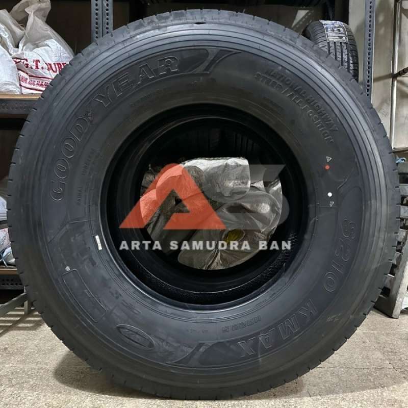 Promo Ban Truk Bus Radial Goodyear S210 Kmax 11 R 22.5 R22.5 11r22.5 16pr Diskon 23% Di Seller ...