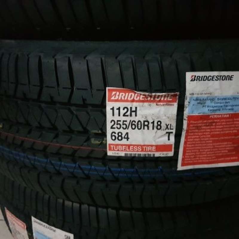 Promo Ban Mobil Bridgestone 255 60 18 Dueler684 Made In Thailand Diskon ...