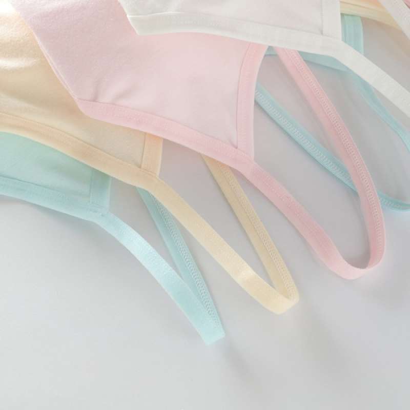 Jual Bh Bra Katun Cup Anak Perempuan 2 Lapis Premium Miniset Sd Smp ...