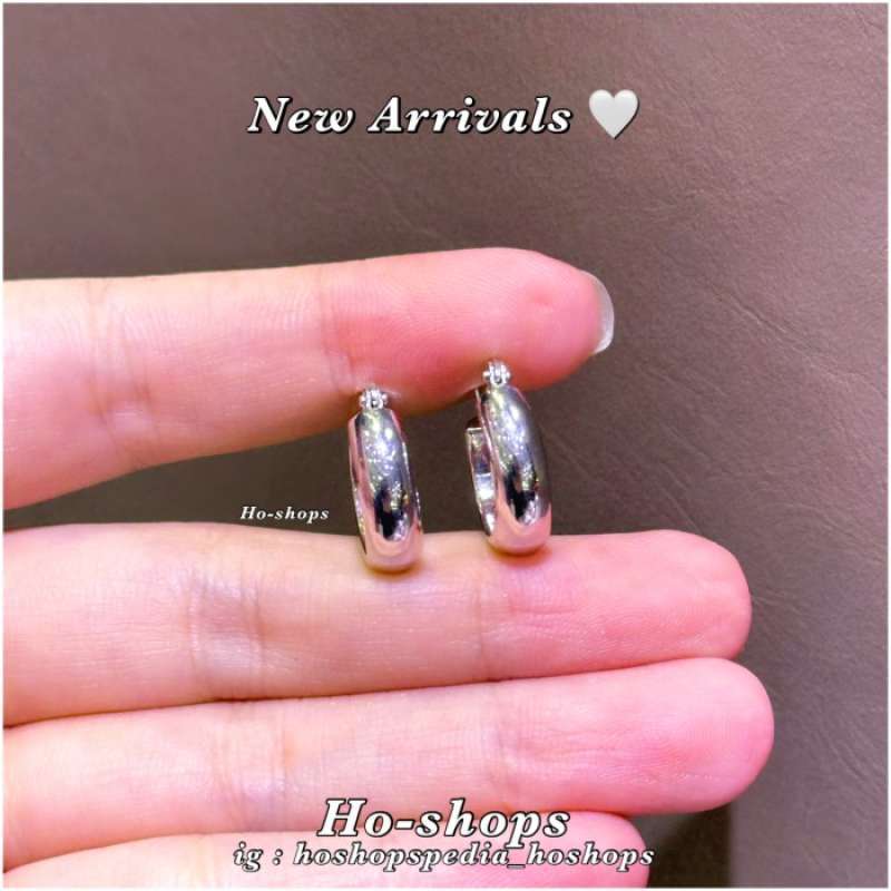 Jual Anting Gypsy Mas Putih Kadar 75% Asli Emas Y.ya Di Seller My Lapak ...