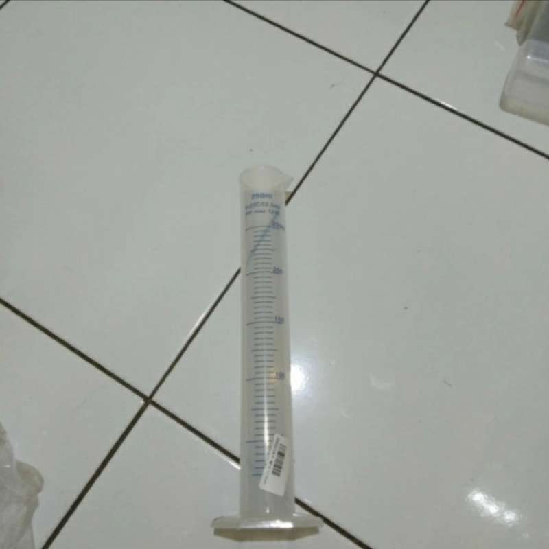 Promo Tabung Ukur Plastik 250ml Gelas Ukur Plastik 250ml Diskon 23% Di ...