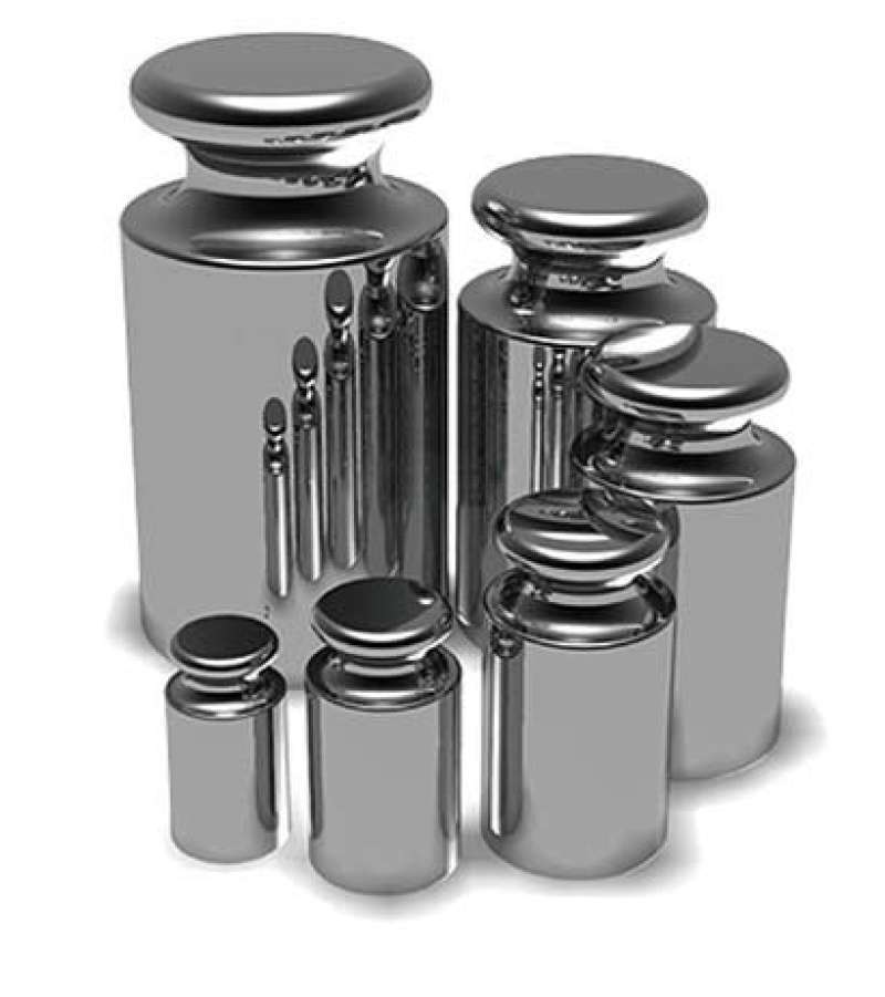 Promo 5 Kg Calibration Weight 5kg Pemberat Kalibrasi Timbangan 5000 ...