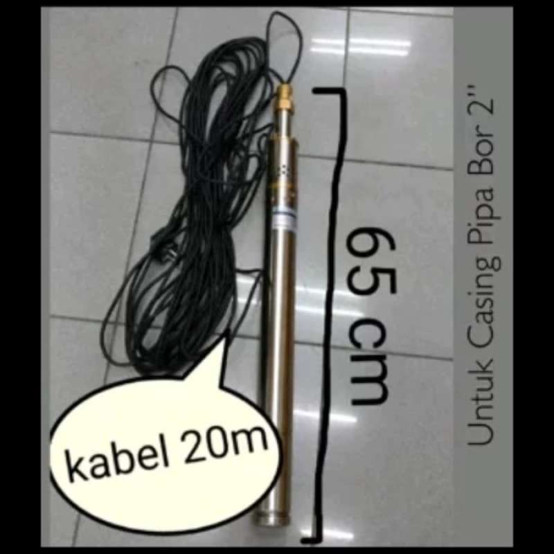 Promo Pompa Satelit Kyodo Ekd Body 2in Cesing Pompa 2 Submersible Pump Diskon 23% Di Seller ...