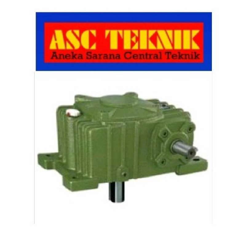 Promo Hrf Wpx 135 Gear Box / Worm Gear Reducer Ratio 10 - 60 Diskon 23% ...