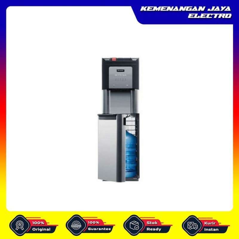 Promo Water Dispenser Sharp Galon Bawah Swd-75ehl-sl Diskon 23% Di ...
