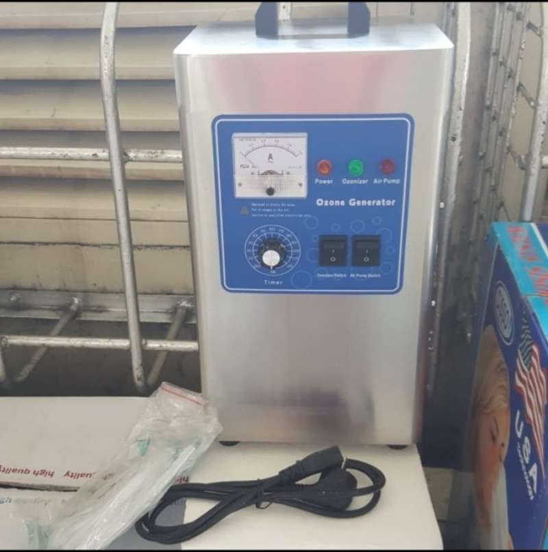 Promo Ozone Generator Sterilizer 3 Gram ( O3 ) Ozone Generator Machine ...