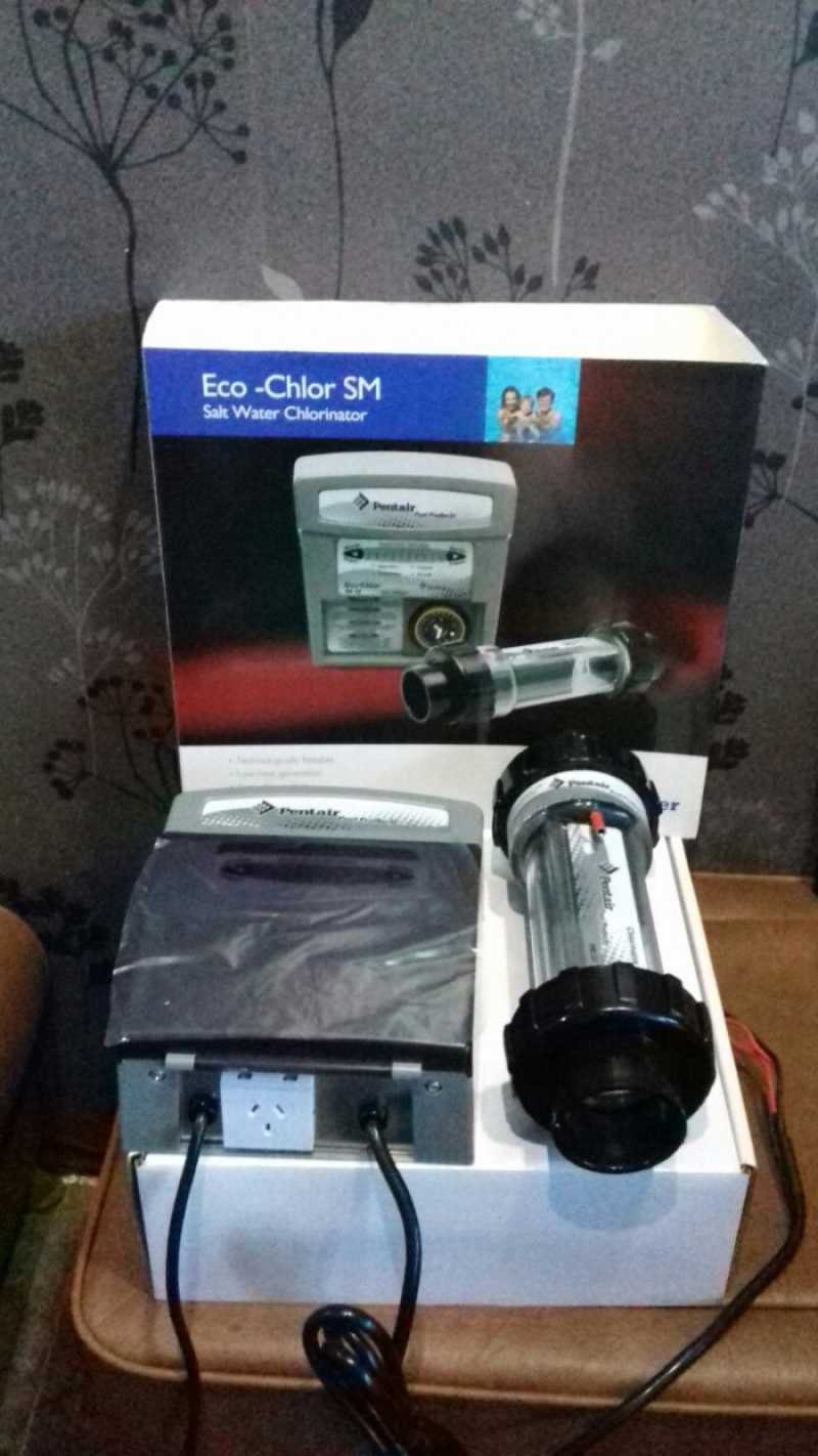 Promo Salt Chlorinator Pentair Eco Chlor Sm Kap.50m3 Diskon 23% Di ...