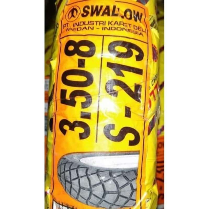 Promo Ban Luar Swallow Ukuran 350 Ring 8 Vespa S-219 Tubetype Diskon 23% Di Seller Baldum Store ...