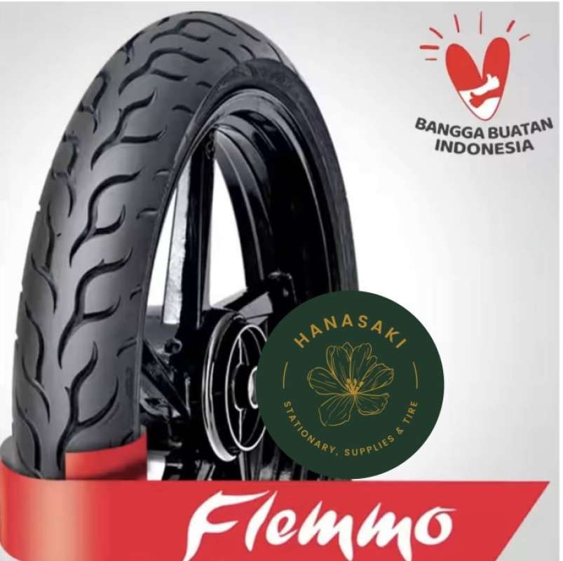 Promo Ban Motor Fdr Flemmo 80/90-17 ( Non Tubeless ) Diskon 23% Di ...