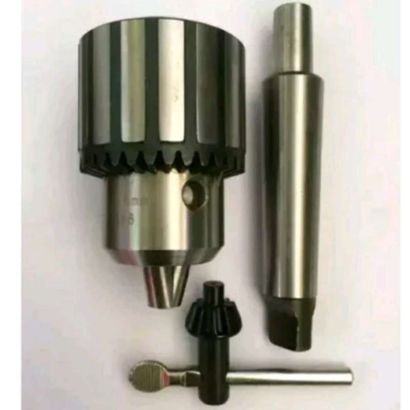 Promo Kepala Bor Duduk 16mm Set Arbor Mt2 Chuck Bor Duduk 16mm Kepala ...