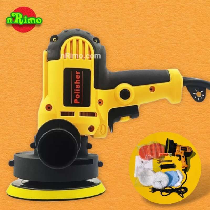 Promo Mesin Poles Body Mobil Alat Polisher Kompon Buffing Polishing ...