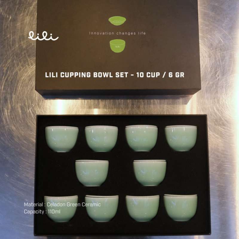 Promo Lili Cupping Bowl Set 10 Cup 6 Gr - A Roastworks Diskon 23% Di ...