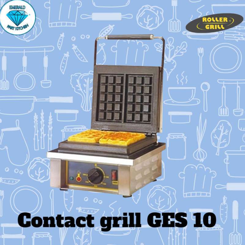 Promo Roller Grill Waffle Machine Ges 10/ Panini Waffle Maker Diskon 23 ...