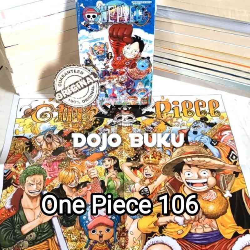 Jual Komik One Piece 106 By Eiichiro Oda Di Seller Rumix - Cengkareng ...